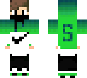 Green Boy | Minecraft Skin