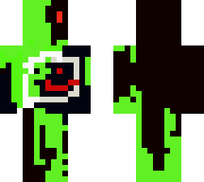 Half Corrupted Dream | Minecraft Skin