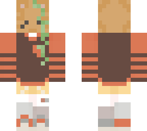 Halloween Crumb / Cuptoast | Minecraft Skin