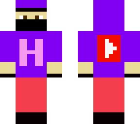 Hitu ki skin | Minecraft Skin