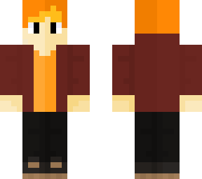 Human Firey | Minecraft Skin