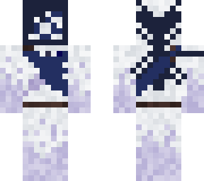 Ice lord Raging Blizzard | Minecraft Skin