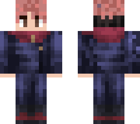 yuji itadori | Minecraft Skins