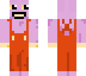 Jax from the amazing digital circus | Minecraft Skin