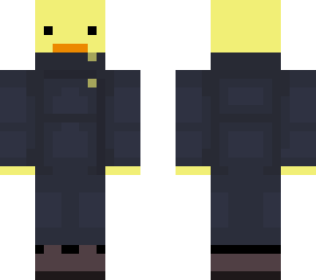 jujutsu kaisen duck | Minecraft Skin