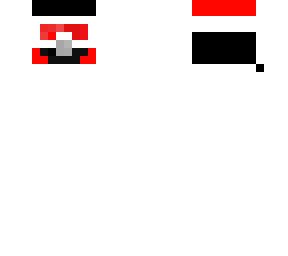 Kask Czerwony KacpiX | Minecraft Skin