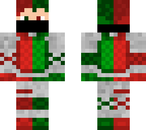 KNIGHT MAZE RUNNER soldier | Minecraft Skin