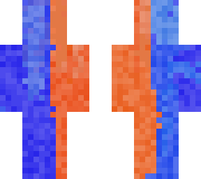 Lava/water skin | Minecraft Skin