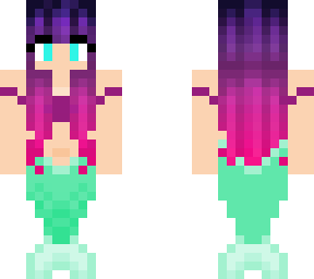 mermaid | Minecraft Skins