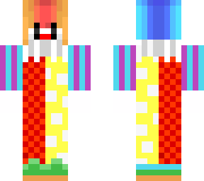 clown | Minecraft Skins