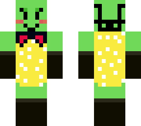 Mimi Super Paper Mario | Minecraft Skin