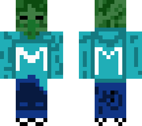 Mob-Vote Zombie | Minecraft Skin
