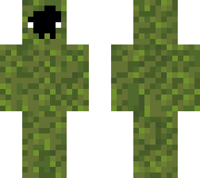 mossy machine | Minecraft Skin
