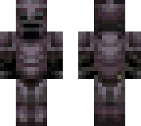 Netherite Wither Skeleton | Minecraft Skin
