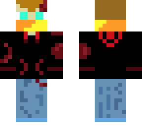 NoobTubeVRG (the incident) | Minecraft Skin