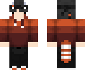 Red Fox Minecraft Skin