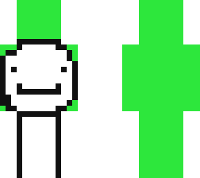 Original Dream skin | Minecraft Skin