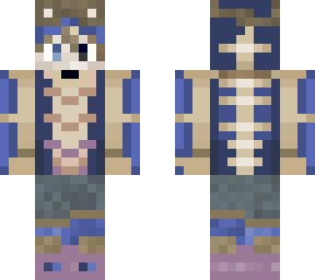 mechanic | Minecraft Skins