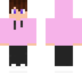 Pink Jamesy | Minecraft Skin