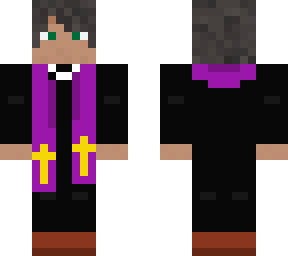 priest | Minecraft Skins