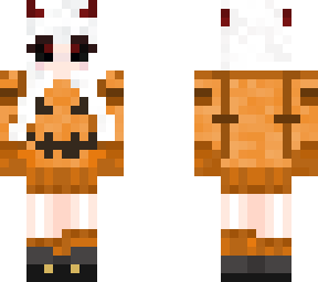halloween girl | Minecraft Skins