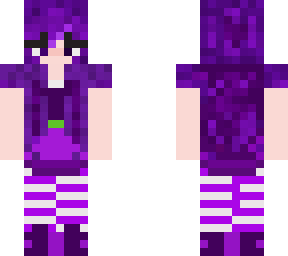 Raspberry Girl | Minecraft Skin