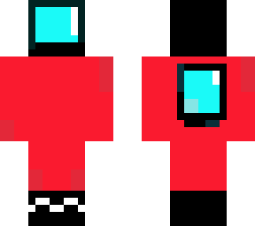 red crewmate | Minecraft Skin