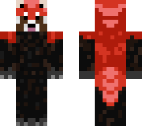 red panda | Minecraft Skins