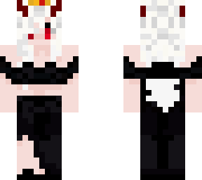 Royal Lilith OTR Skin | Minecraft Skin