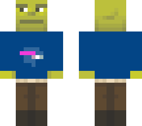 Shrek | Minecraft Skin