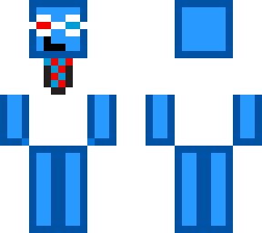 Slime in suit fixed movie | Minecraft Skin