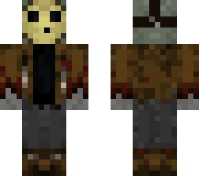 SLIME JASON/ FRIDAY 13TH | Minecraft Skin