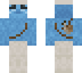 Smurf Cat | Minecraft Skin