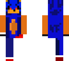 sonic exe | Minecraft Skins