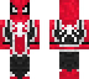 spider man advanced suit | Minecraft Skins