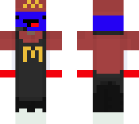 SpiderWeb mac | Minecraft Skin