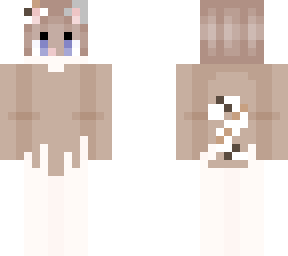 stray kitty :3 | Minecraft Skin