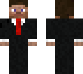 steve suit | Minecraft Skins