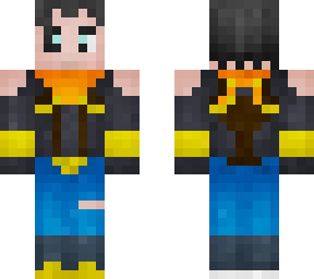 Super17 DB | Minecraft Skin