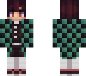Tanjiro | Minecraft Skin