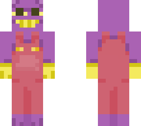 The Amazing Digital Circus - Jax | Minecraft Skin