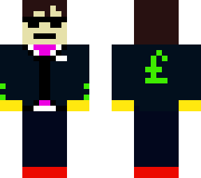 The Taxman (shades) | Minecraft Skin