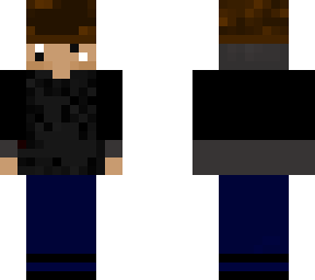 this is my brother bilo btw | Minecraft Skin