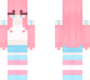 trans | Minecraft Skins