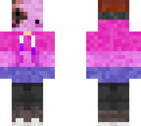 winsweep but as an axolotl :0 | Minecraft Skin