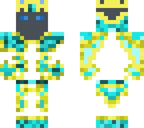 Aether King Ardoni | Minecraft Skin