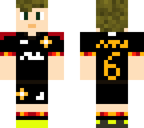 AS Roma 3rd kit 23/24 | Minecraft Skin