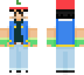 ash ketchum | Minecraft Skins