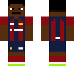 barca | Minecraft Skins