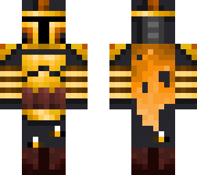 mando | Minecraft Skins